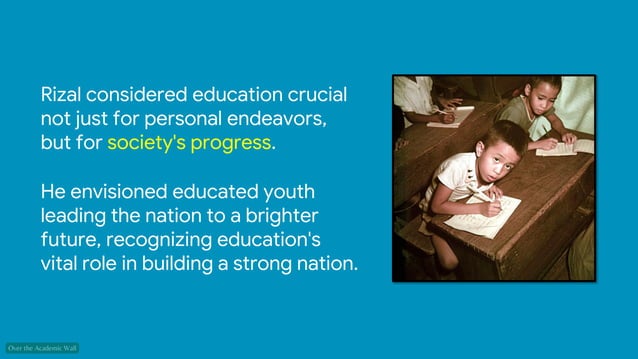 04 - Rizal's Life: Higher Education and Life Abroad (Part 1) | Life and ...