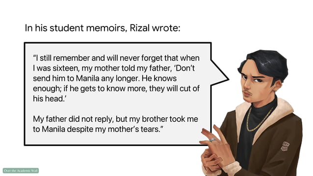 04 - Rizal's Life: Higher Education and Life Abroad (Part 1) | Life and ...