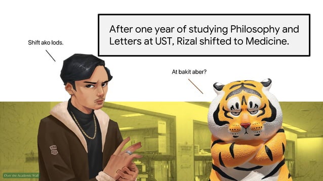 04 - Rizal's Life: Higher Education and Life Abroad (Part 1) | Life and ...