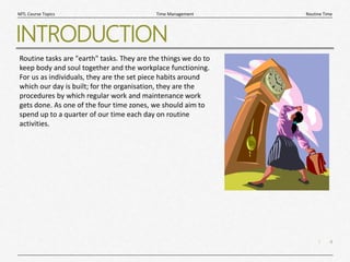 Routine Time | PPT