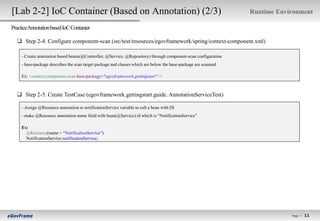04.egovFrame Runtime Environment Workshop | PDF