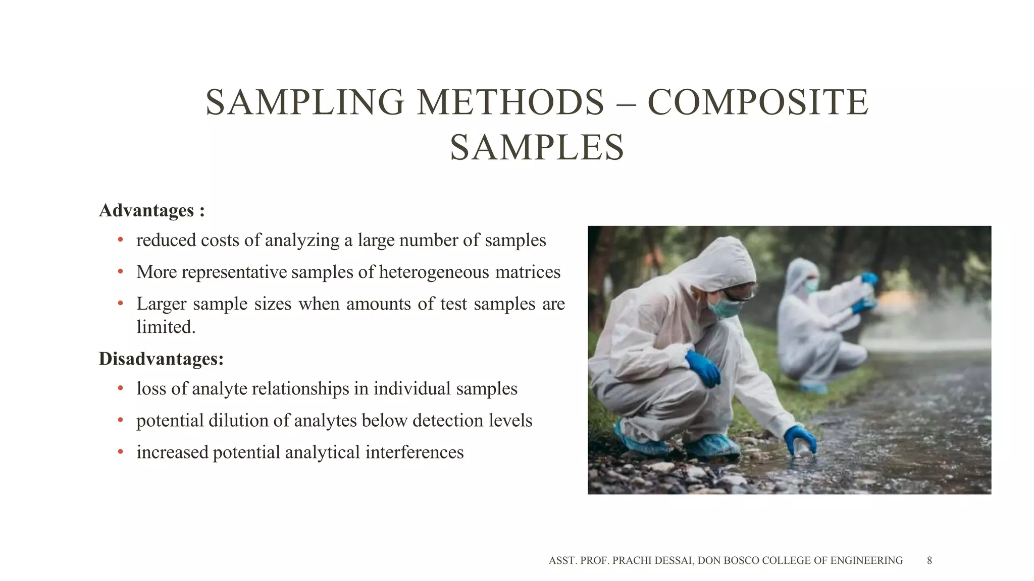 04 - Sampling, Continious & Biomonitoring.pptx | Chemistry | Science