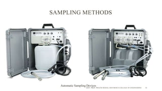 04 - Sampling, Continious & Biomonitoring.pptx | Chemistry | Science