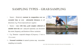 04 - Sampling, Continious & Biomonitoring.pptx | Chemistry | Science