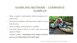 04 - Sampling, Continious & Biomonitoring.pptx | Chemistry | Science