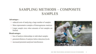 04 - Sampling, Continious & Biomonitoring.pptx | Chemistry | Science
