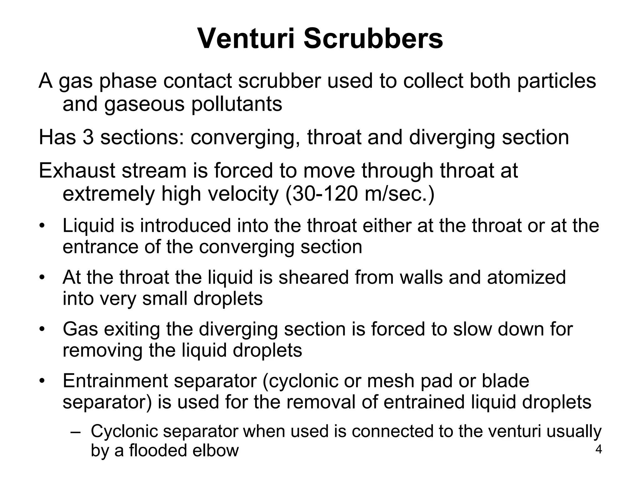 Scrubbing Systems | PPTX