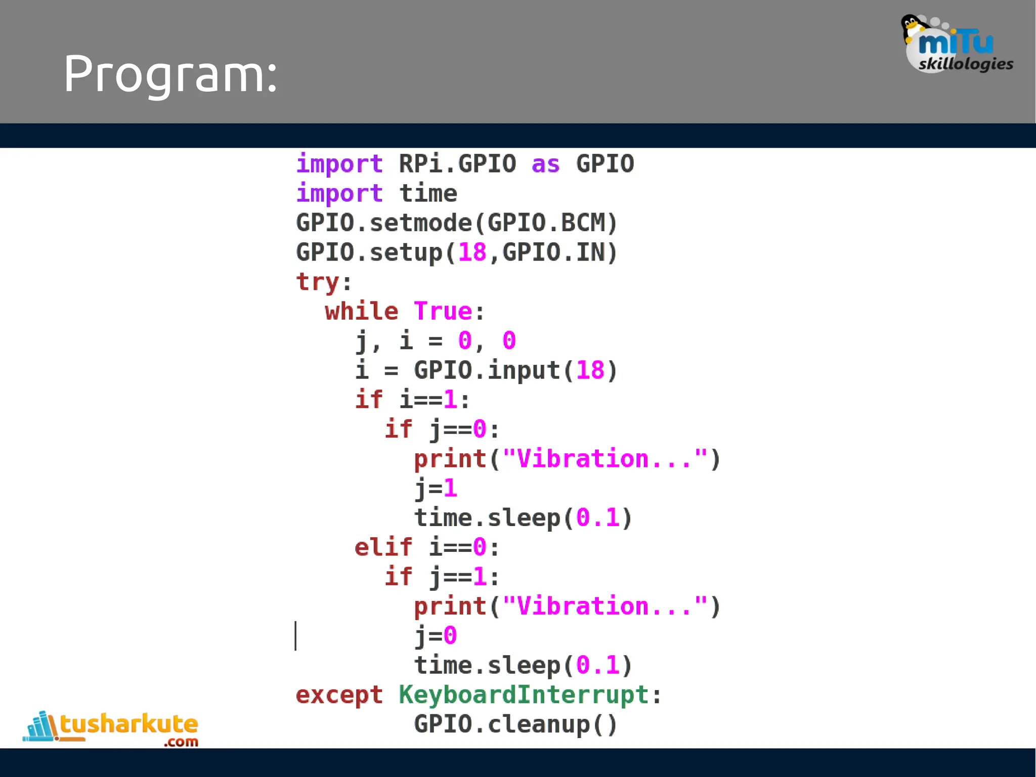 Sensor and Actuators using Rasberry Pi controller | PDF