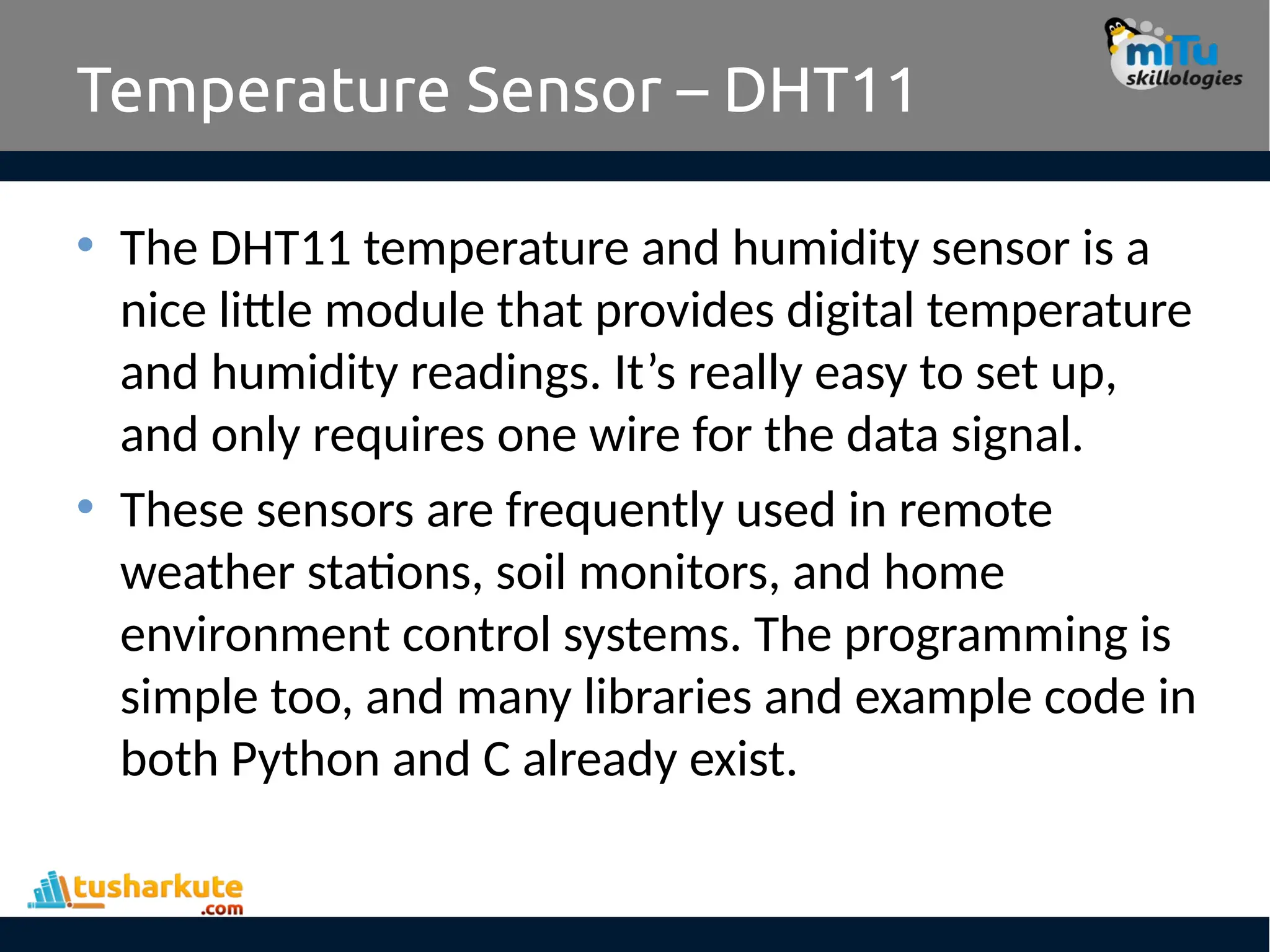 Sensor and Actuators using Rasberry Pi controller | PPT