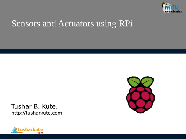 Sensor and Actuators using Rasberry Pi controller | PDF | Physics | Science