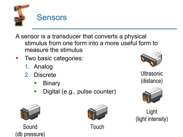 Sensors And Actuators | PPT | Consumer Electronics | Technology & Computing