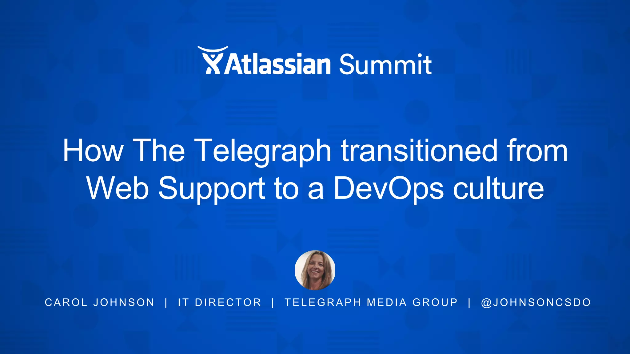 How the Telegraph Transitioned from Web Support to a DevOps Culture | PPT