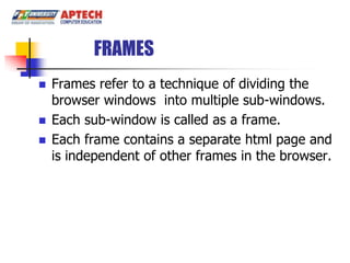 04. session 04 working withformsandframes | PPT | Free Download