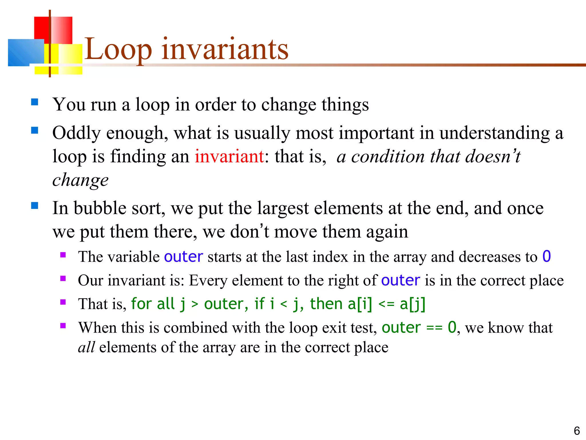 Simple Sorting Algorithms Ppt