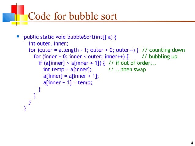 simple-sorting algorithms | PPT