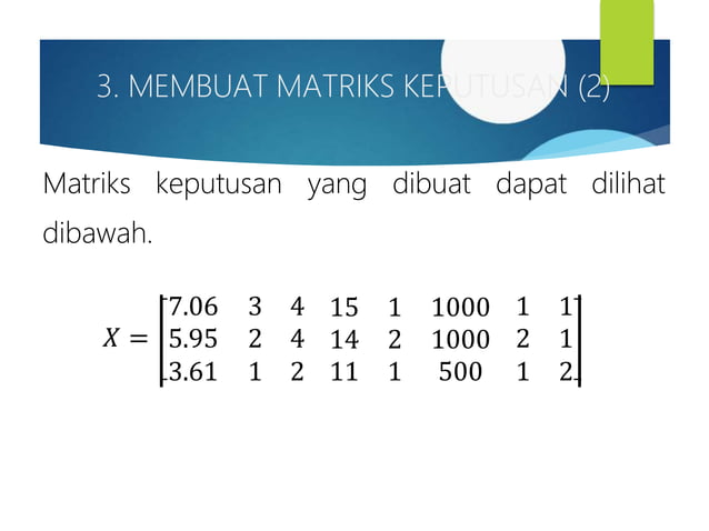04 Simple Additive Weighting Methodpptx