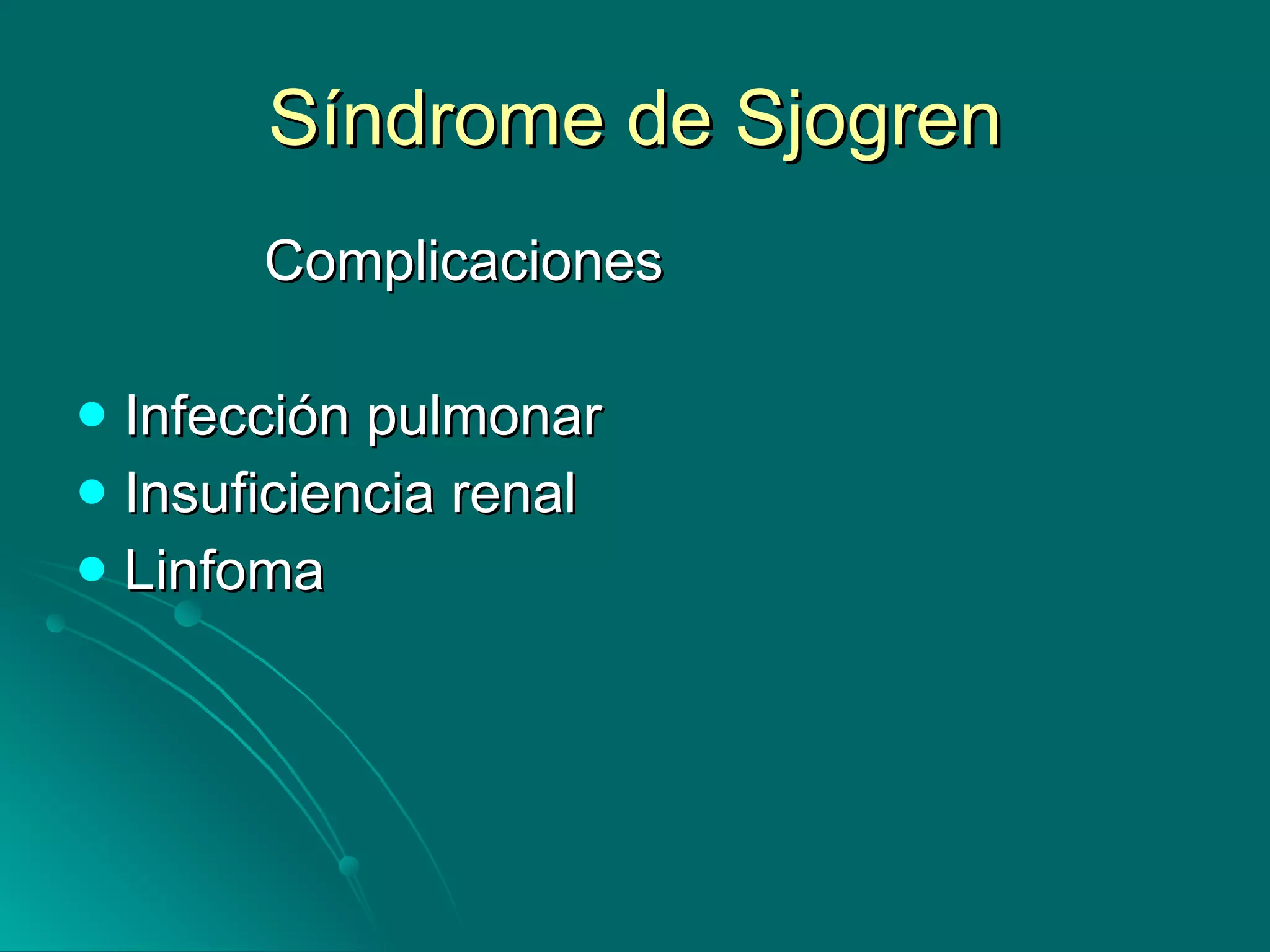 04 sindrome de sjogren | PPT