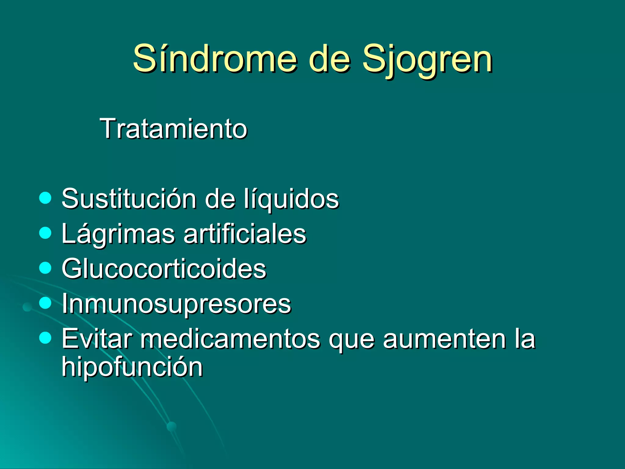 04 sindrome de sjogren | PPT