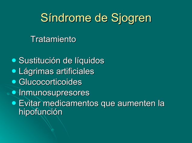 04 sindrome de sjogren | PPT