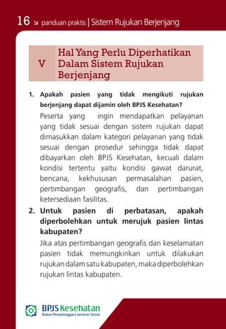 04 sistem rujukan berjenjang | PDF