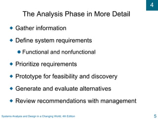 04 si(systems analysis and design ) | PPT