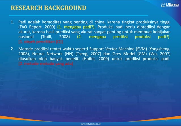 Riset Teknologi Informasi Paper Review Presentation I | PDF