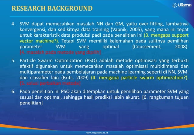 Riset Teknologi Informasi Paper Review Presentation I | PDF