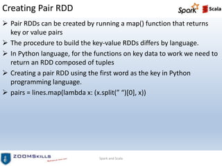 04 spark-pair rdd-rdd-persistence | PPT