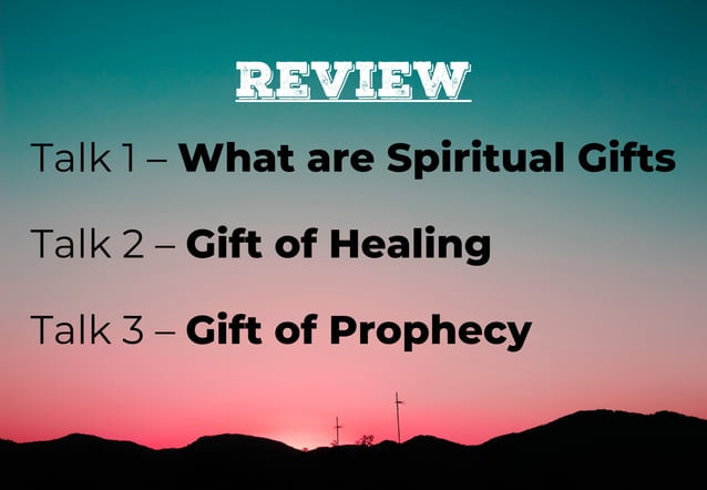 SPIRITUAL GIFTS - Gift of Praise & Tongues | PDF | Spirituality ...