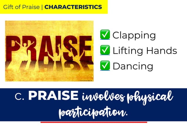 SPIRITUAL GIFTS - Gift of Praise & Tongues | PDF | Spirituality ...