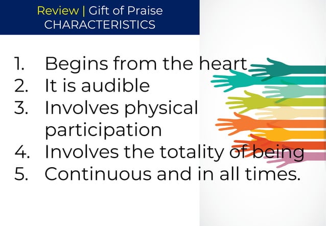 SPIRITUAL GIFTS - Gift of Praise & Tongues | PDF | Spirituality ...