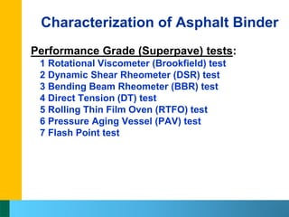 04-Superpave Binder Testing ( Highway and Airport Engineering Dr ...