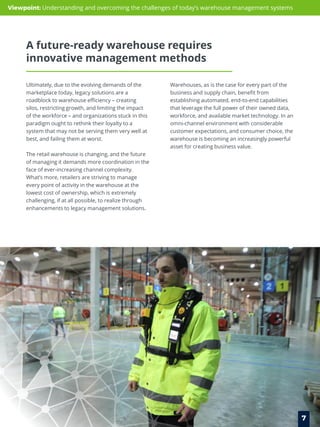 Understanding and overcoming the challenges of today’s warehouse ...