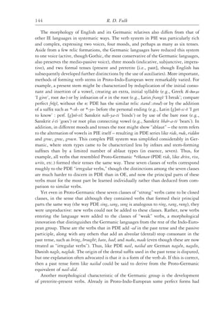 English as a Germanic Language | PDF