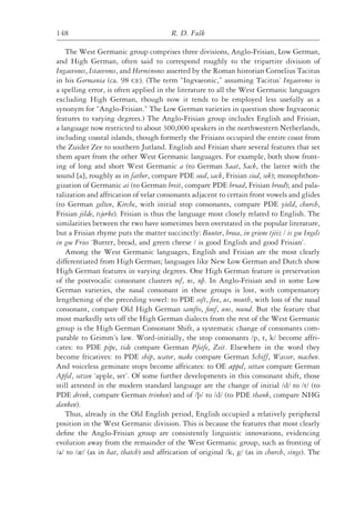 English as a Germanic Language | PDF