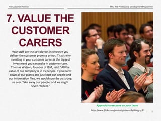 The Customer Promise | PPT