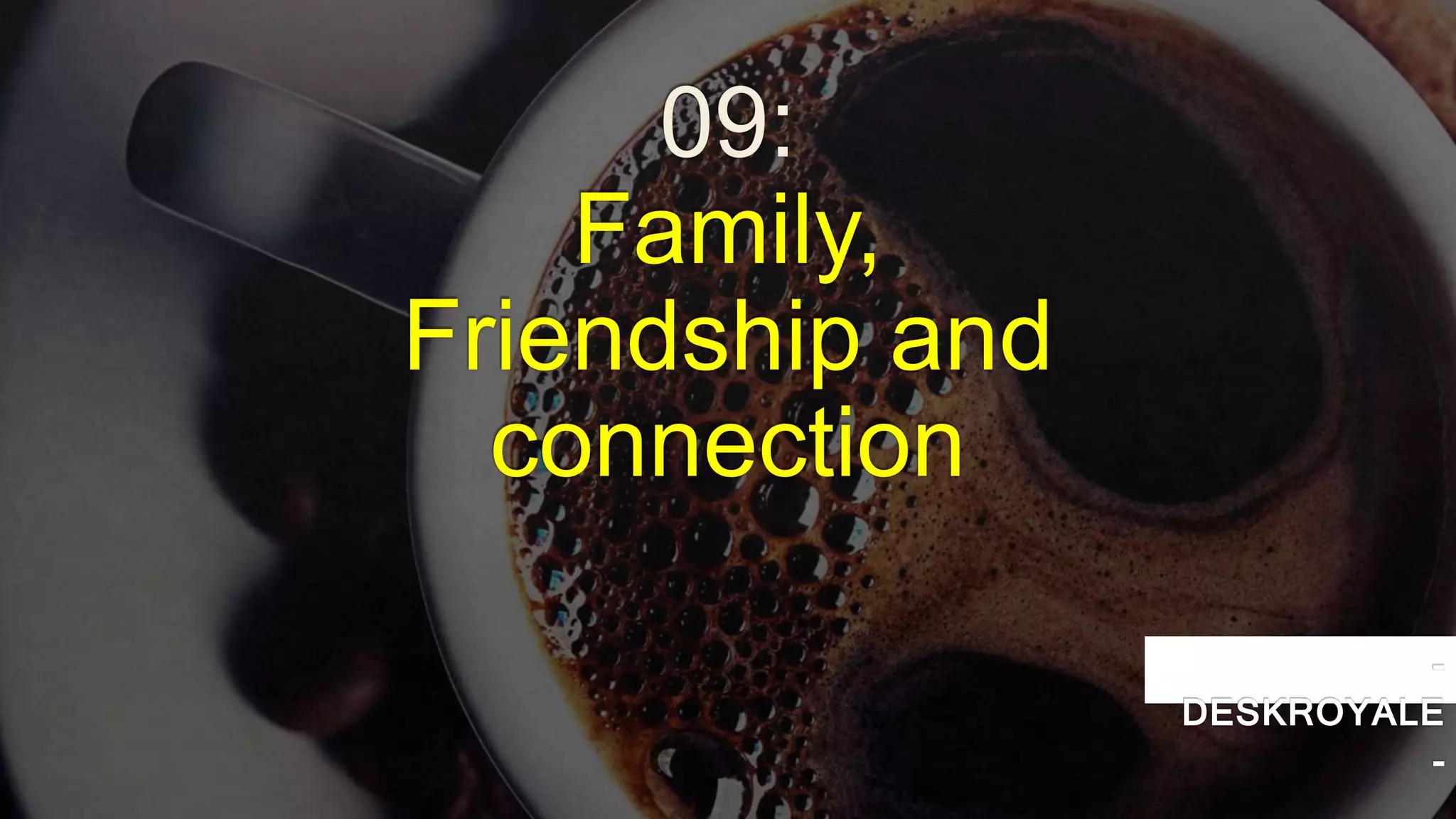 The 10 most important human values | PPTX | Science