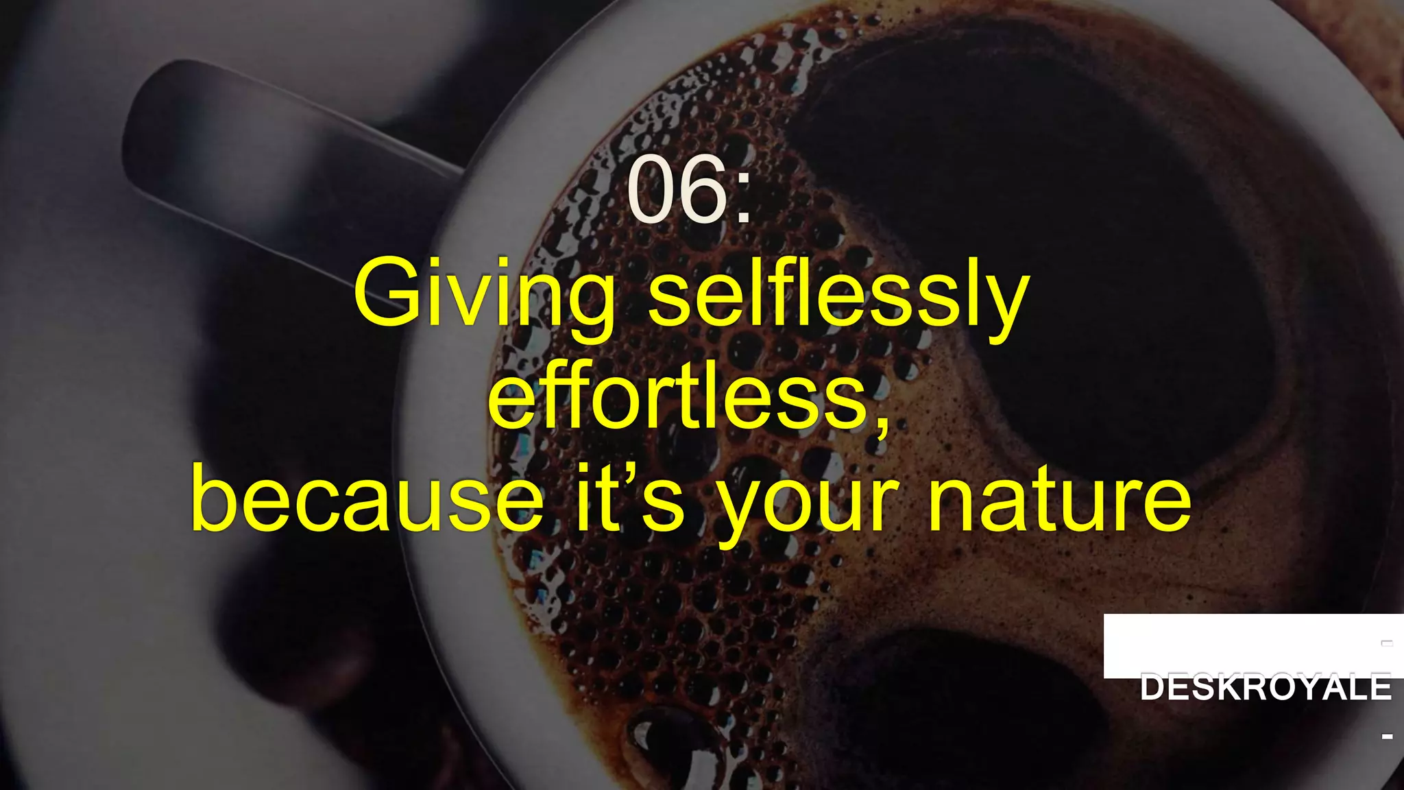 The 10 most important human values | PPTX | Science