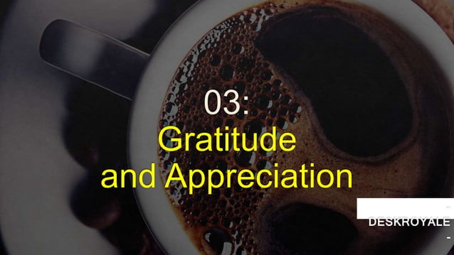 The 10 most important human values | PPTX | Science