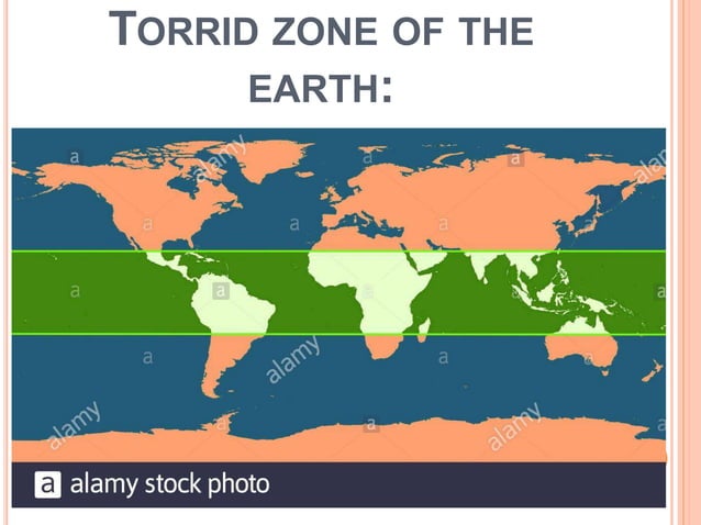 The hot and wet equatorial region