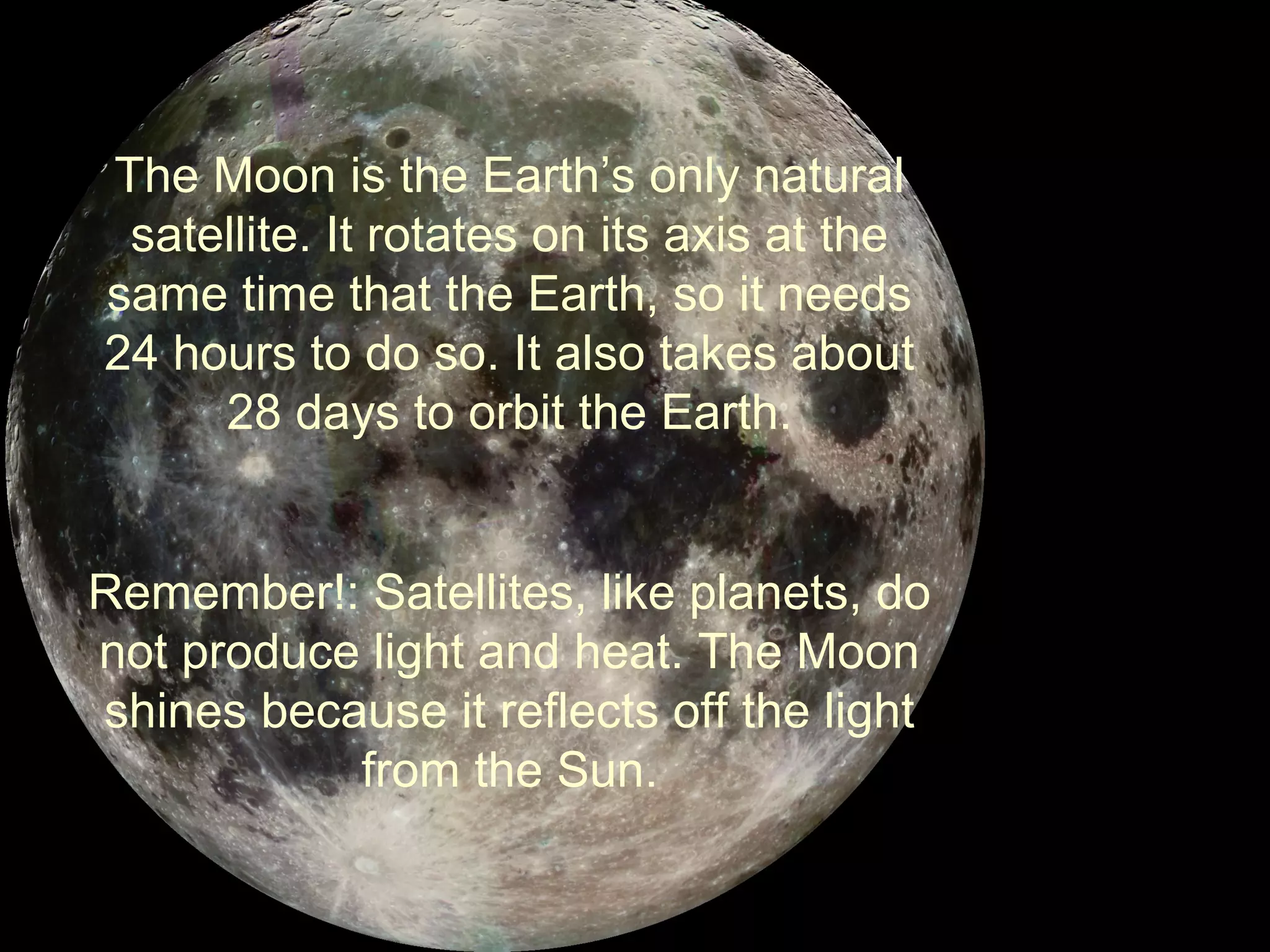 Celestial bodies in the Solar System: the Sun, planets, satellites ...