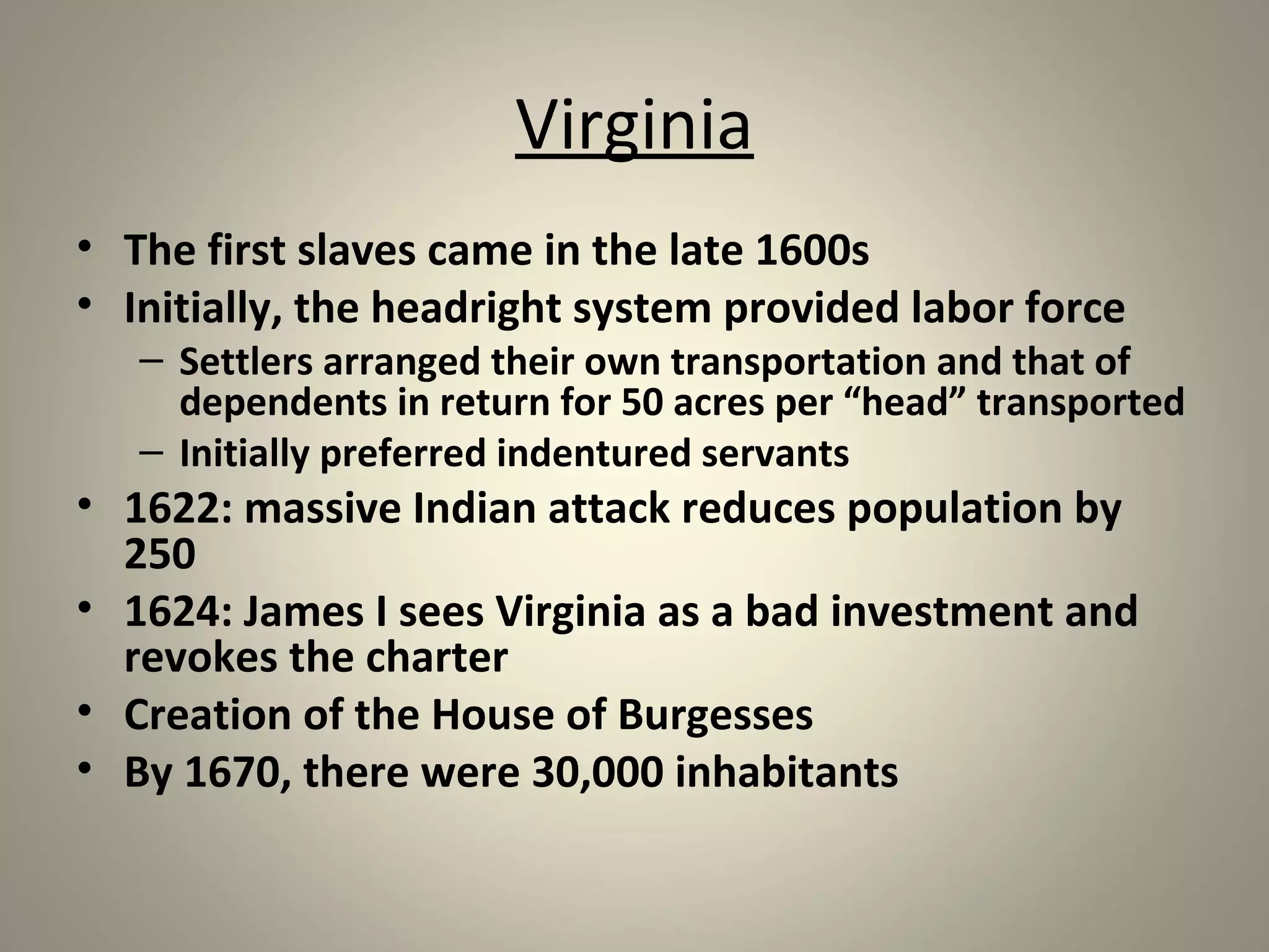 the southern colonies | PPT