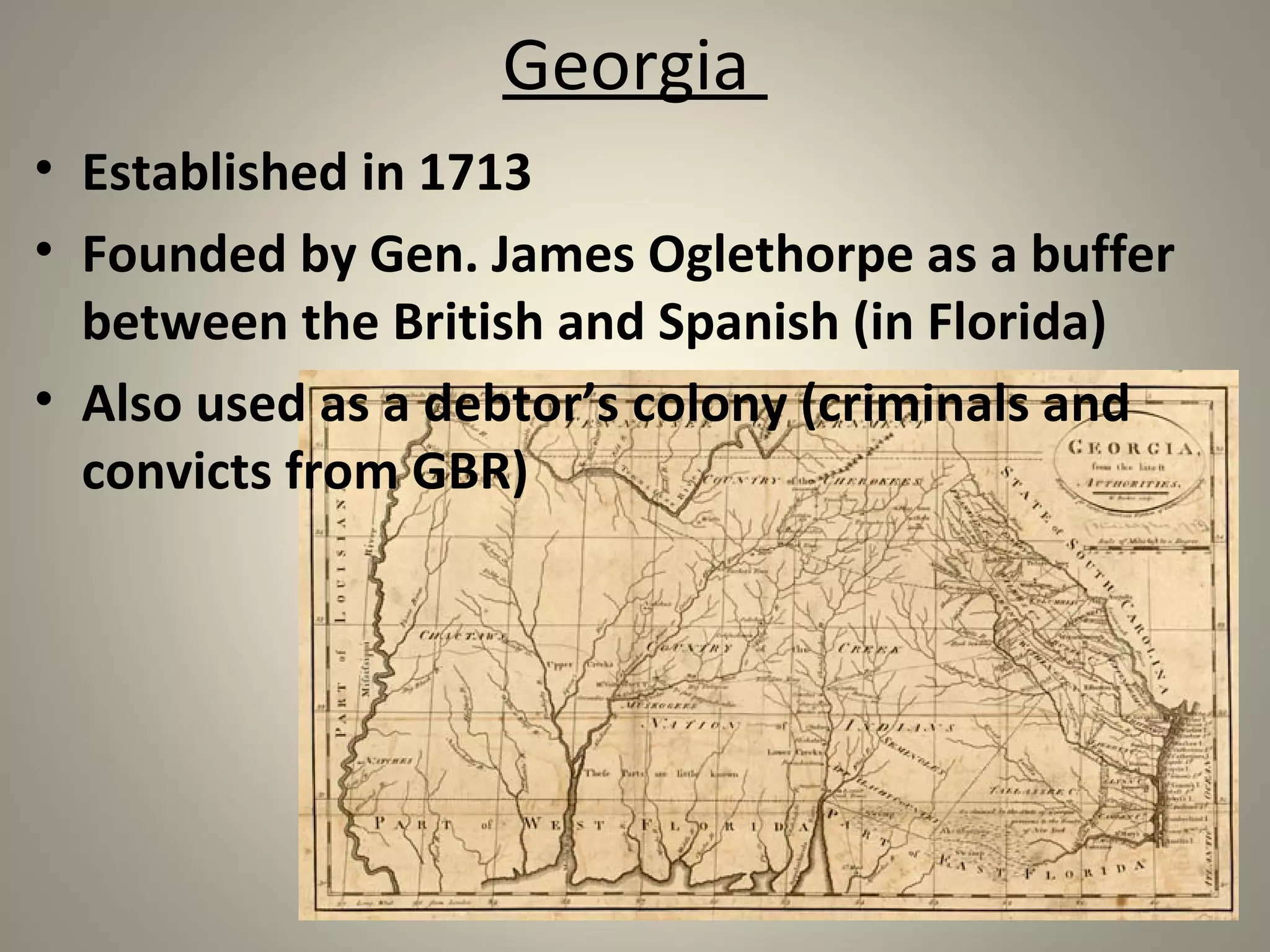 the southern colonies | PPT