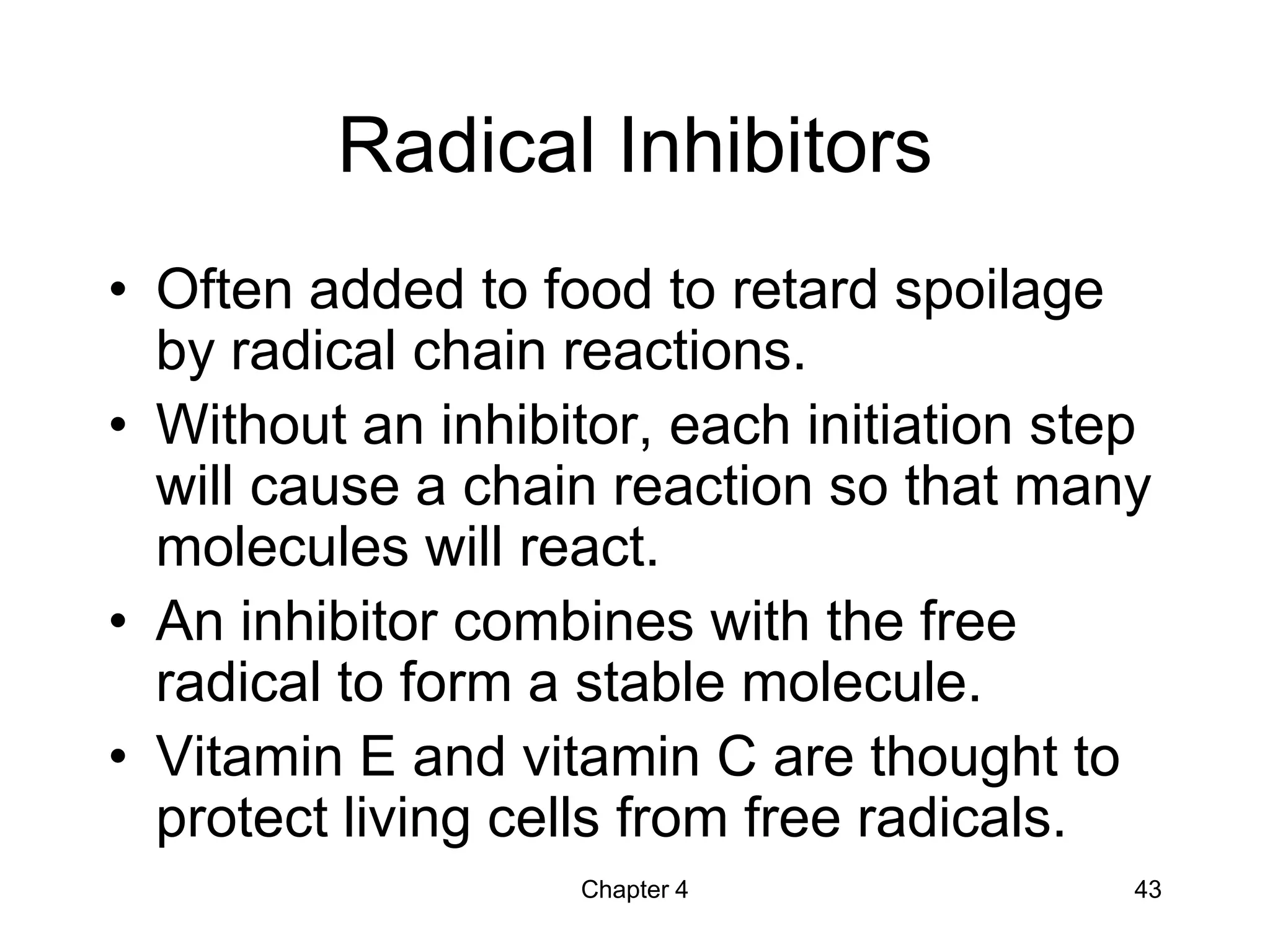 04 - The Study of Chemical Reactions - Wade 7th | PPT