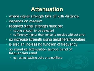04 transmission media | PPT