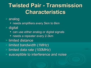 04 transmission media | PPT