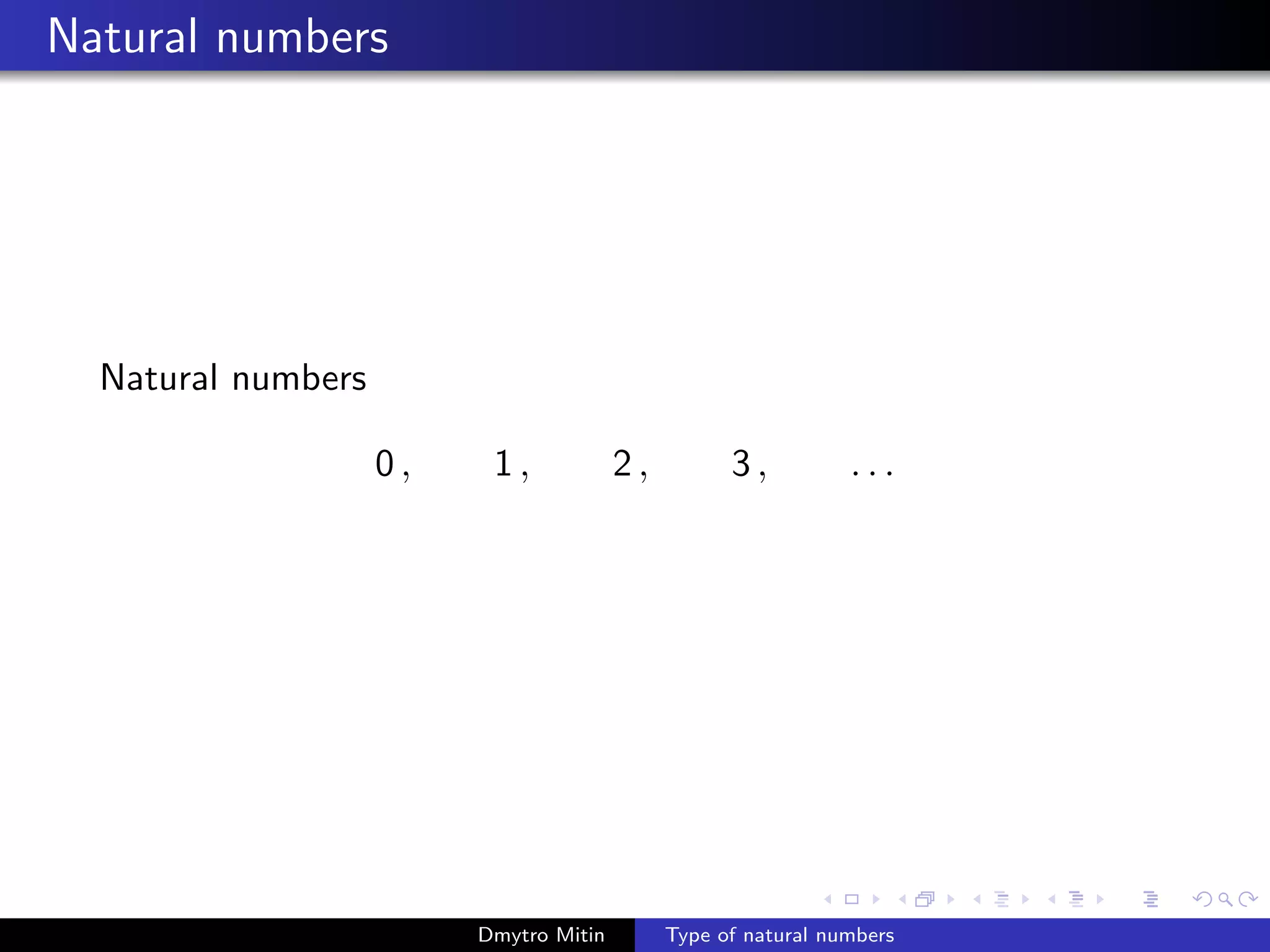 04 - Scala. Type Of Natural Numbers | Ppt