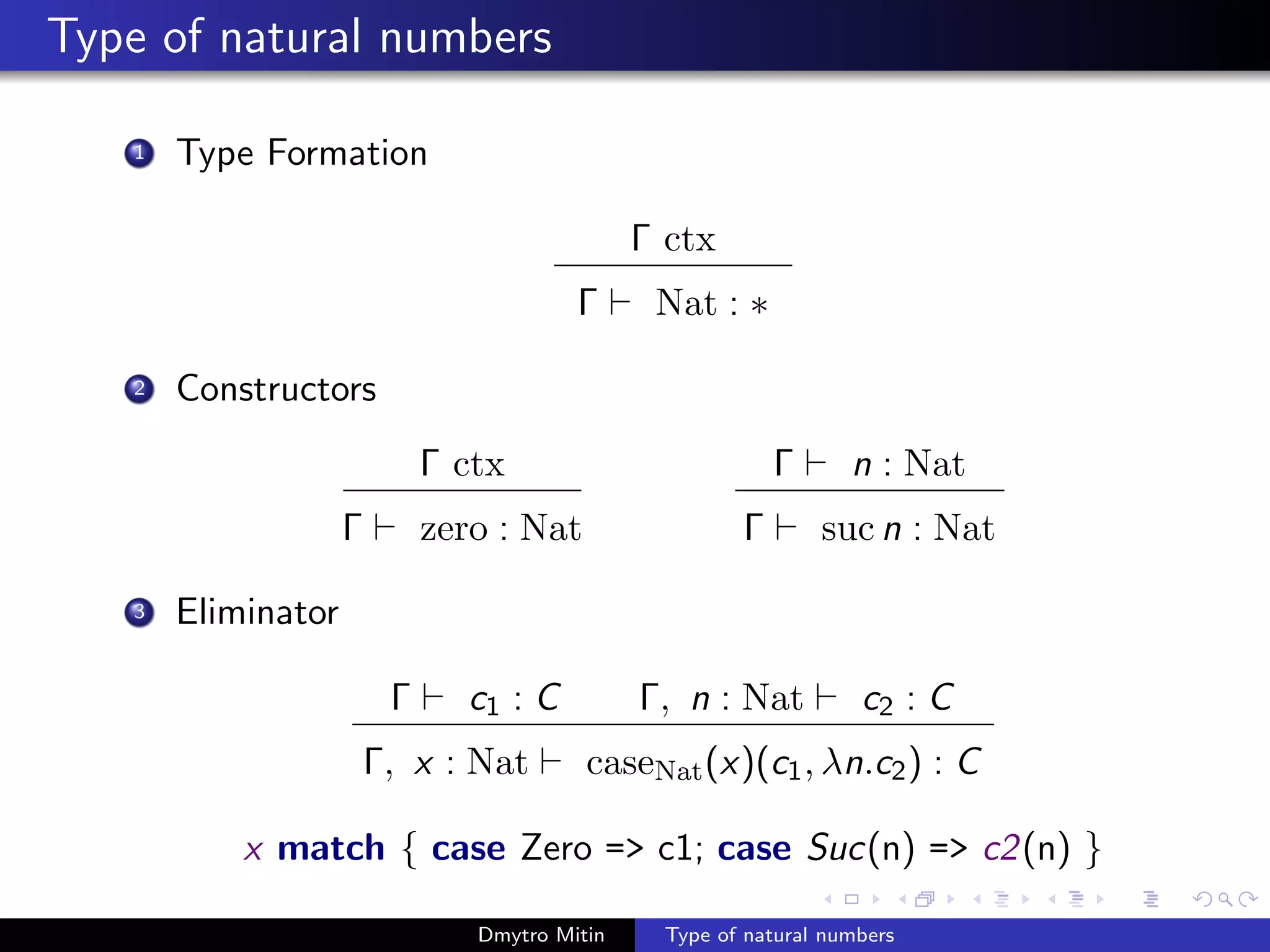 04 - Scala. Type of natural numbers | PPT