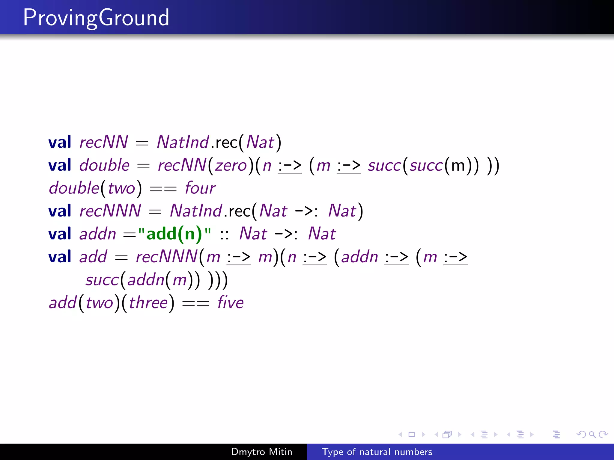 04 - Scala. Type of natural numbers | PPT