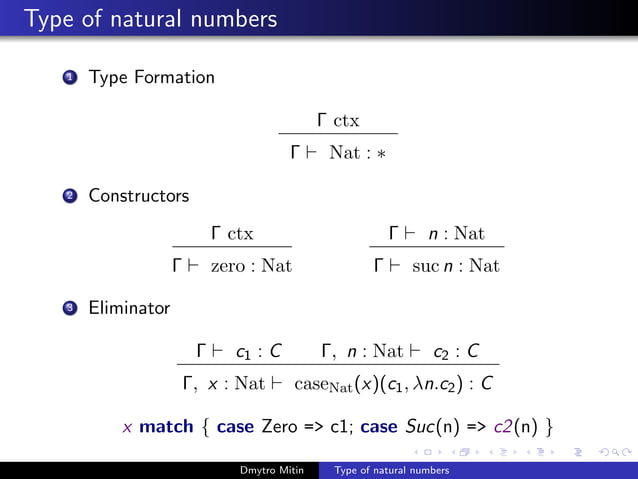 04 - Scala. Type Of Natural Numbers | Ppt